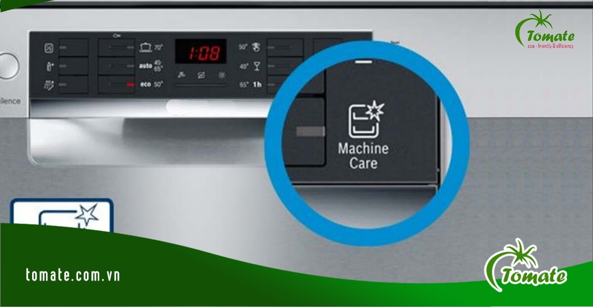 Hướng dẫn sử dụng chế độ Machine Care Bosch Program - TOMATE Việt Nam